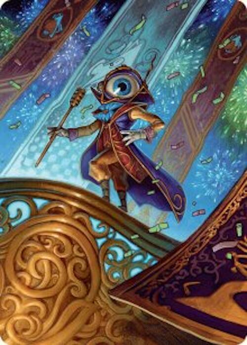 Vnwxt, Verbose Host Art Card - Art Series: Aetherdrift - Magic: The ...