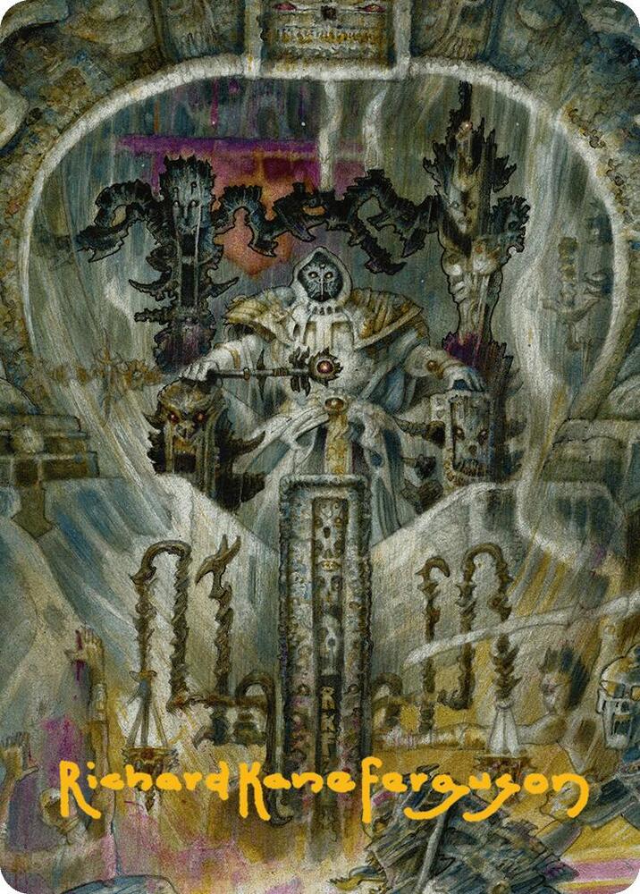 Gonti, Night Minister Art Card (Gold-Stamped Signature) - Art Series ...