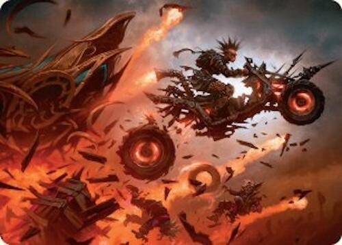 Gastal Blockbuster Art Card - Art Series: Aetherdrift - Magic: The ...