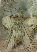 Aatchik, Emerald Radian Art Card (6/54) - Art Series: Aetherdrift ...