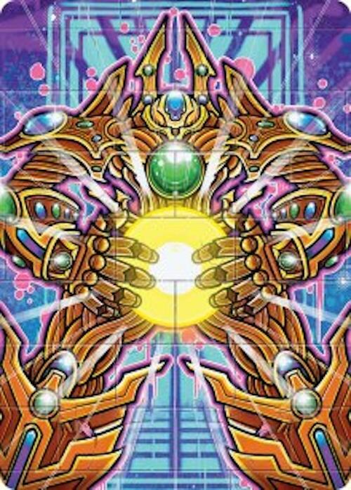 Brightglass Gearhulk Art Card - Art Series: Aetherdrift - Magic: The ...