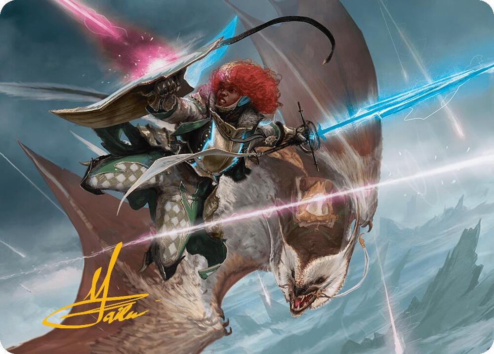 Caradora, Heart of Alacria Art Card (14/54) (Gold-Stamped Signature ...