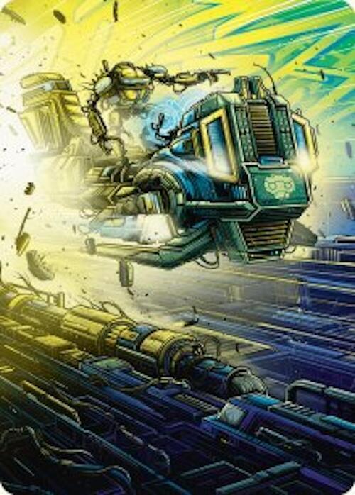 Guidelight Pathmaker Art Card - Art Series: Aetherdrift - Magic: The ...