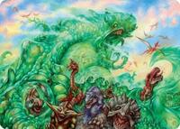 Mimeoplasm, Revered One Art Card - Art Series: Aetherdrift - Magic: The ...