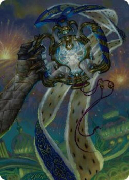 The Aetherspark Art Card - Art Series: Aetherdrift - Magic: The ...