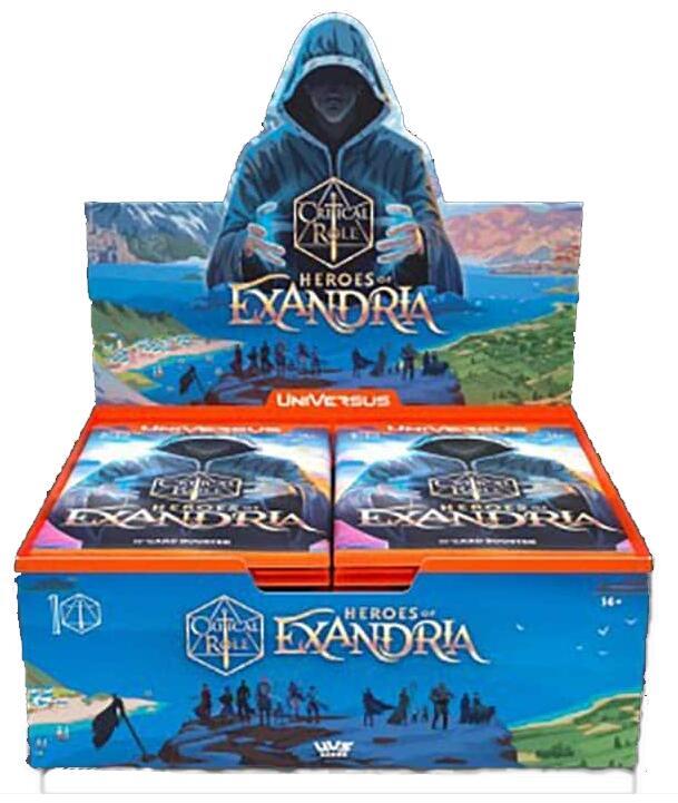 Critical Role: Heroes of Exandria Booster Box - Critical Role: Heroes ...