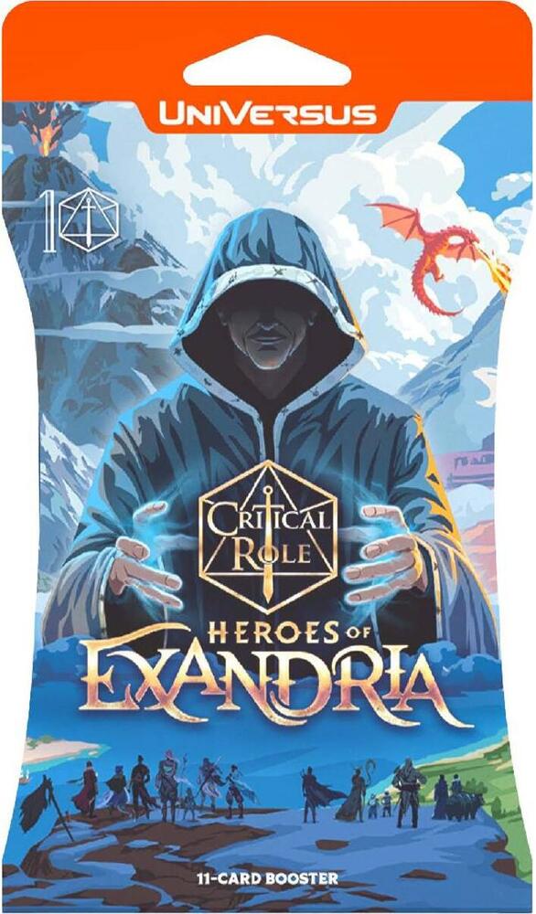 Critical Role: Heroes of Exandria Hanging Booster Pack - Critical Role ...