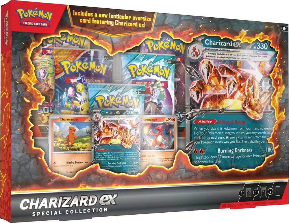 Charizard ex Special Collection - Miscellaneous Cards & Products ...