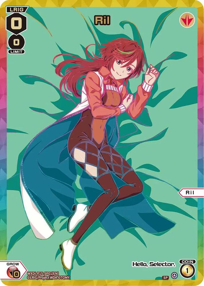 Ril (SP) - Divisions DIVA - WIXOSS - TCGplayer.com