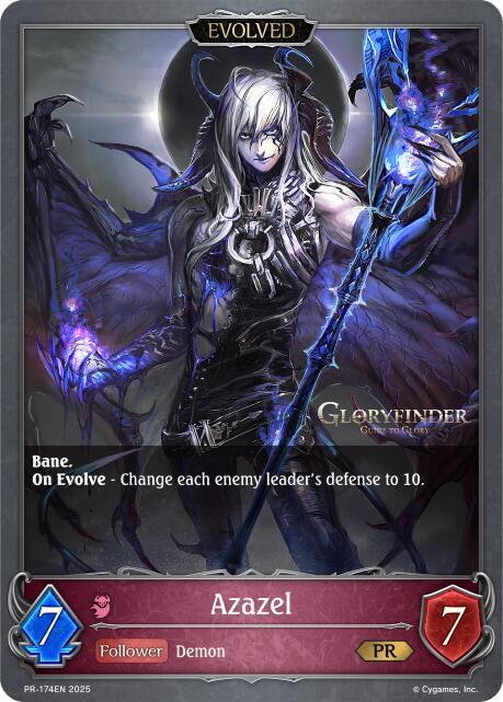 Azazel (Evolved) - Shadowverse: Evolve Promo Cards - Shadowverse ...