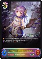 Aenea, Amethyst Rebel - Shadowverse: Evolve Promo Cards - Shadowverse: Evolve