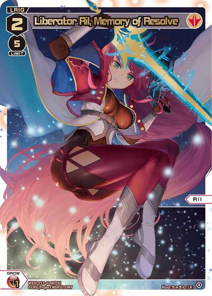 Liberator Ril, Memory of Resolve (LR) - Divisions DIVA - WIXOSS