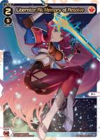 Liberator Ril, Memory of Resolve (LR) - Divisions DIVA - WIXOSS