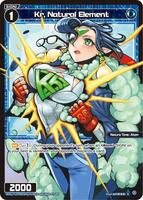 Kr, Natural Element (Parallel) - Divisions DIVA - WIXOSS - TCGplayer.com