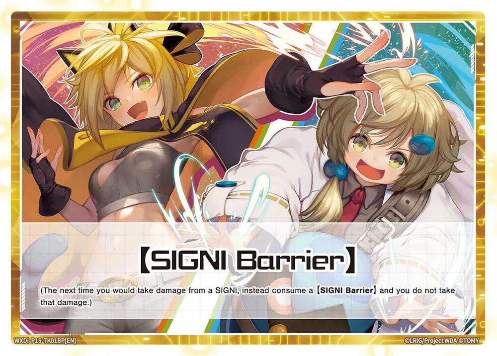 [SIGNI Barrier] (Parallel) - Divisions DIVA - WIXOSS - TCGplayer.com