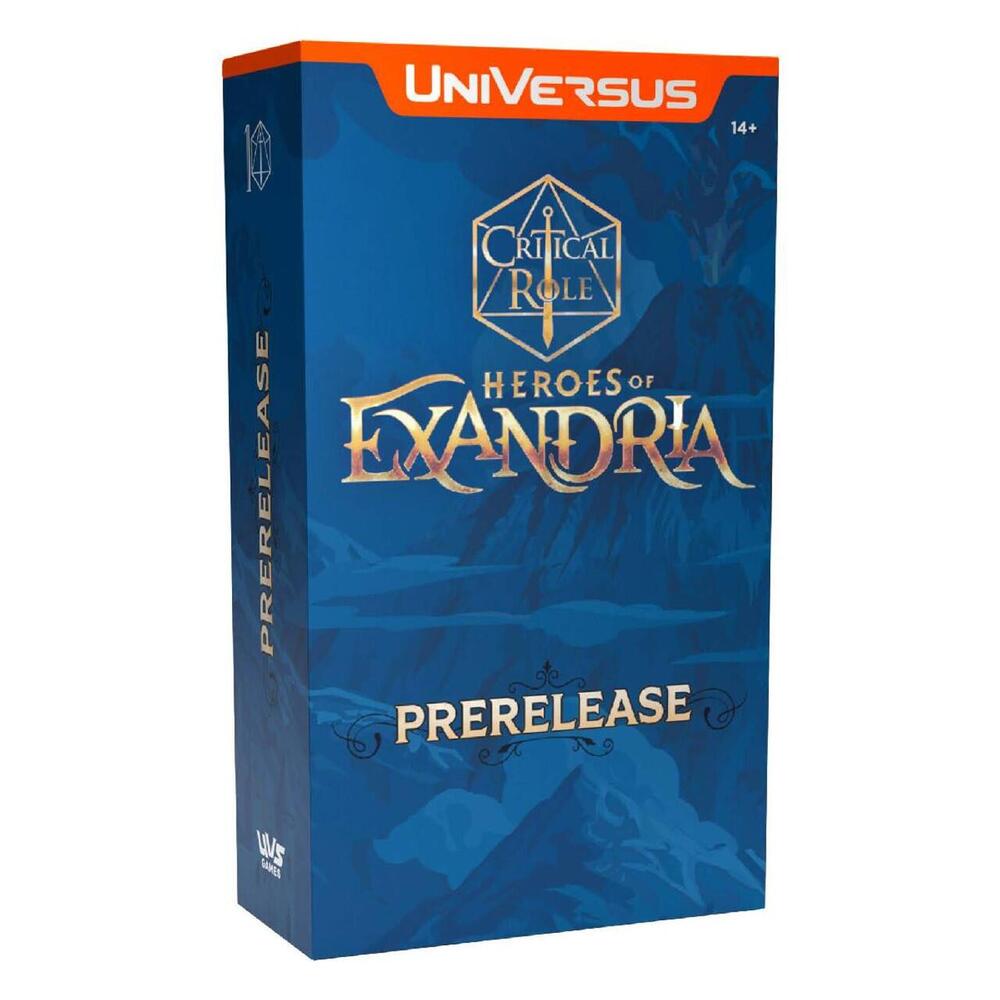 Critical Role: Heroes of Exandria Prerelease Player Kit - Critical Role ...
