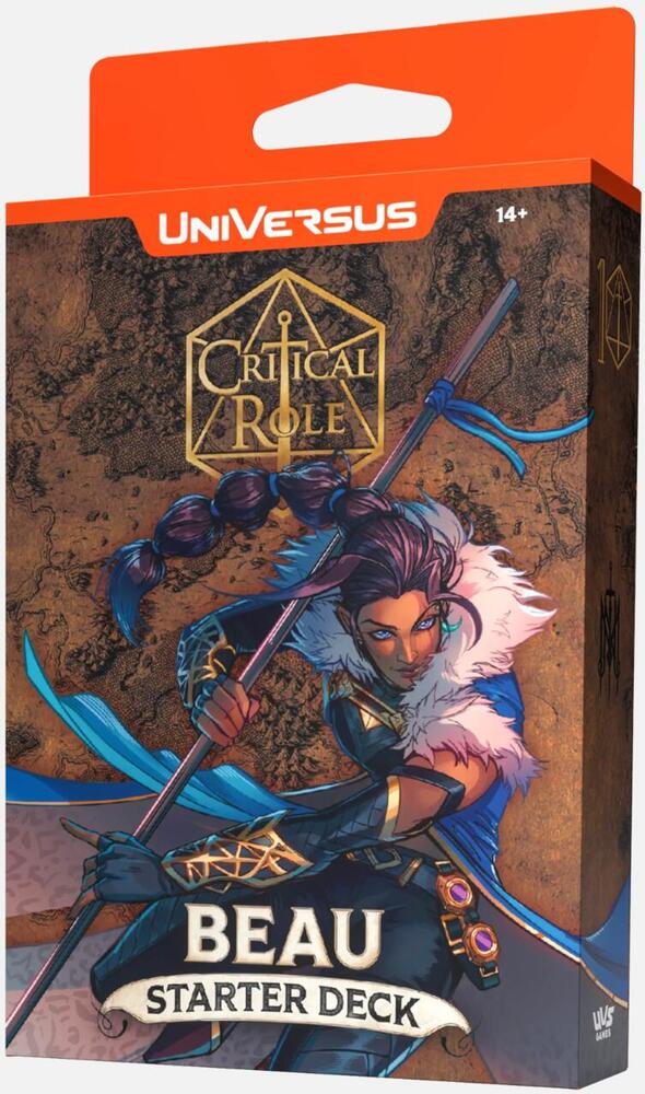 Critical Role: Heroes of Exandria Starter Deck- Beau - Critical Role ...