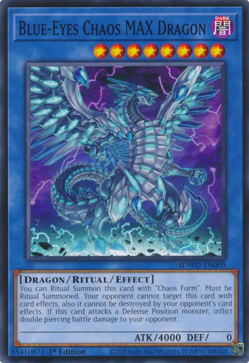 Blue-Eyes Chaos MAX Dragon - Structure Deck: Blue-Eyes White Destiny - YuGiOh - TCGplayer.com