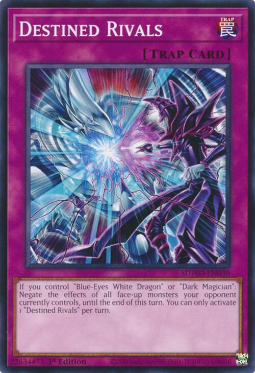 Destined Rivals - Structure Deck: Blue-Eyes White Destiny - YuGiOh ...