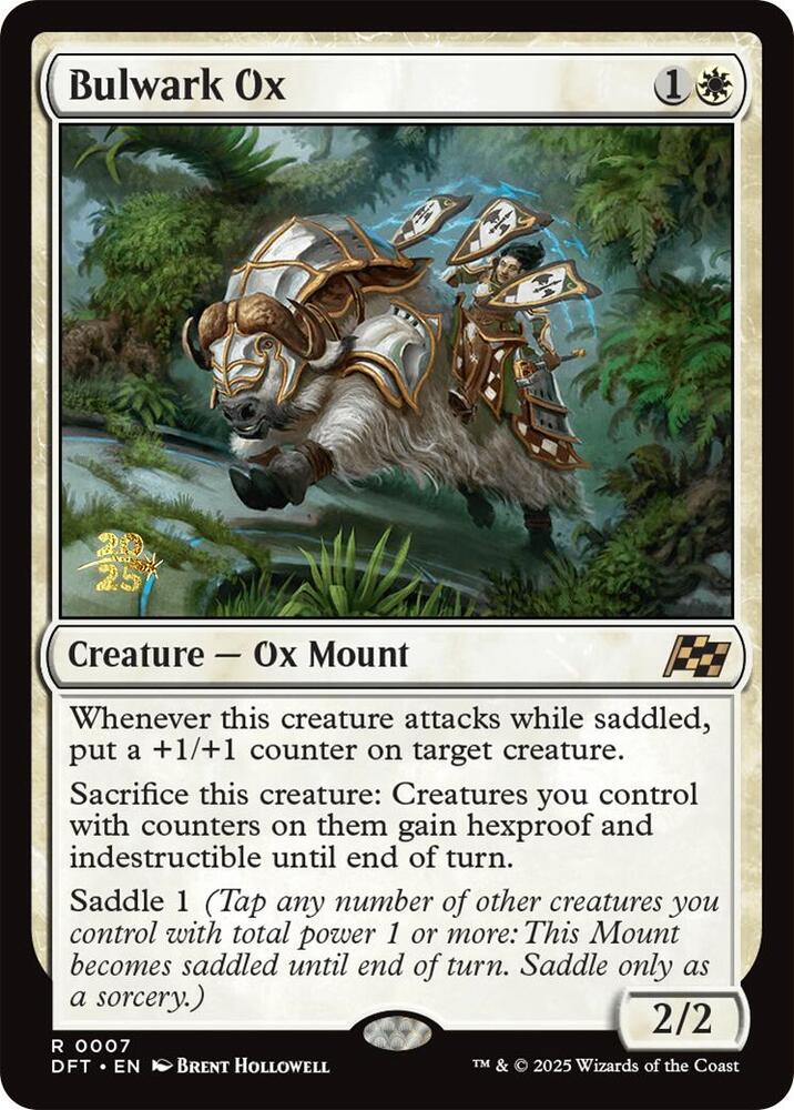 Bulwark Ox - Prerelease Cards - Magic: The Gathering - TCGplayer.com