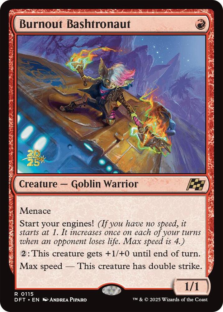 Burnout Bashtronaut - Prerelease Cards - Magic: The Gathering ...
