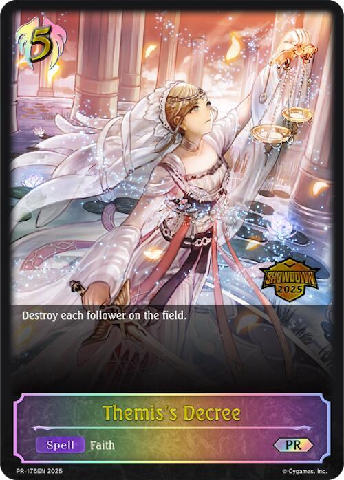 Themis's Decree - Shadowverse: Evolve Promo Cards - Shadowverse: Evolve ...