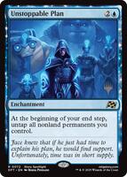 Unstoppable Plan - Promo Pack: Aetherdrift - Magic: The Gathering ...