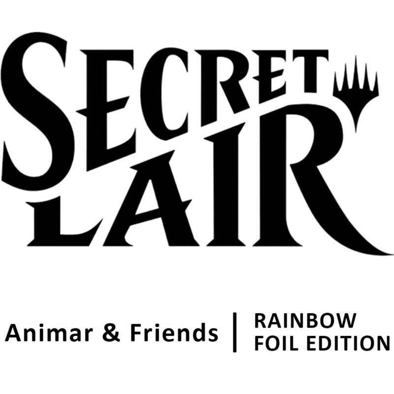 Secret Lair Drop: Animar & Friends - Rainbow Foil Edition - Secret Lair ...