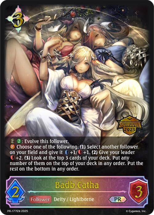 Badb Catha - Shadowverse: Evolve Promo Cards - Shadowverse: Evolve