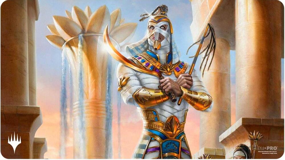 Aetherdrift Playmat for Magic: The Gathering - Commander B: Amonkhet ...