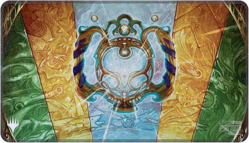 Aetherdrift Holofoil Playmat for Magic: The Gathering - Serialized Card ...