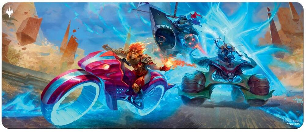 Aetherdrift 6ft Table Playmat for Magic: The Gathering - Chandra ...