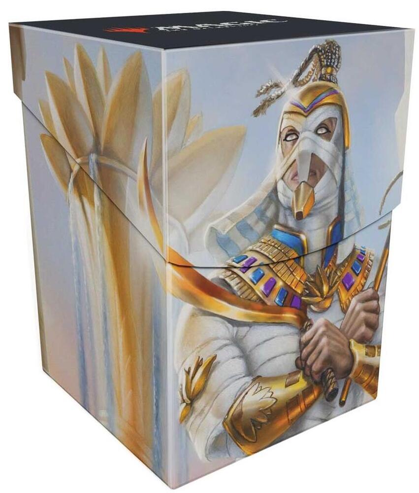 Aetherdrift - Commander B: Amonkhet Eternal Might 100+ Deck Box for ...