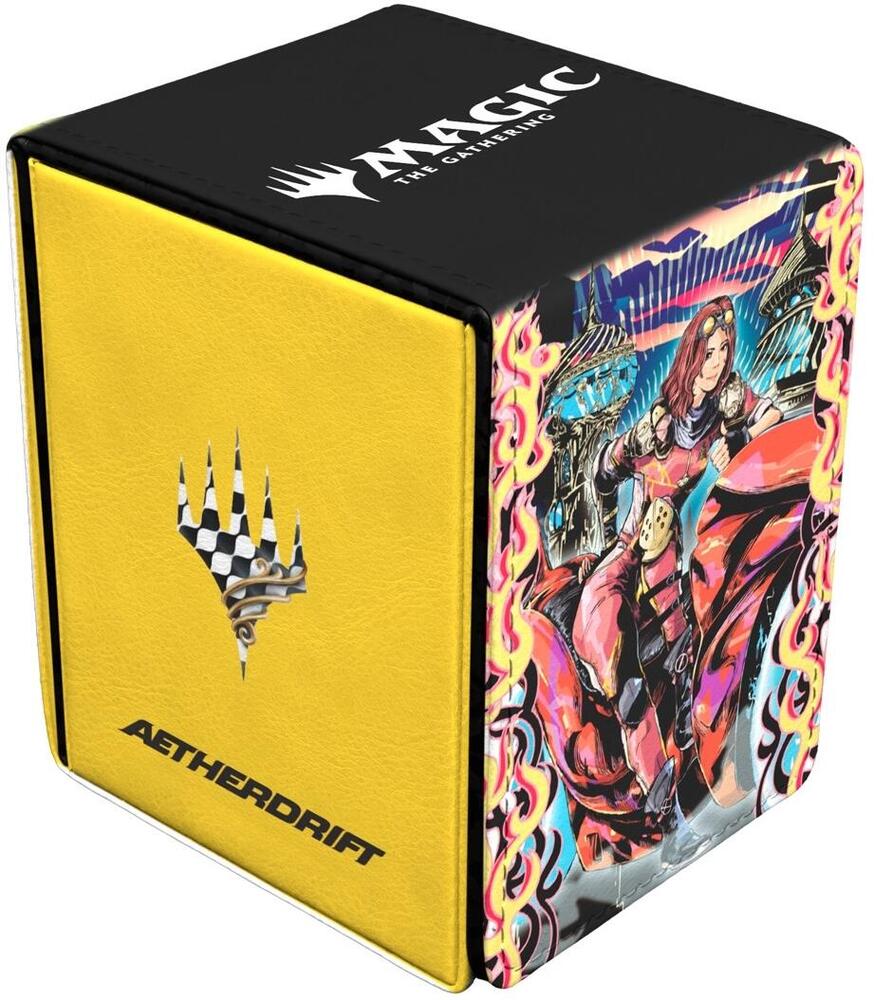 Aetherdrift - Variant Art PW: Chandra, Spark Hunter Alcove Flip Deck ...