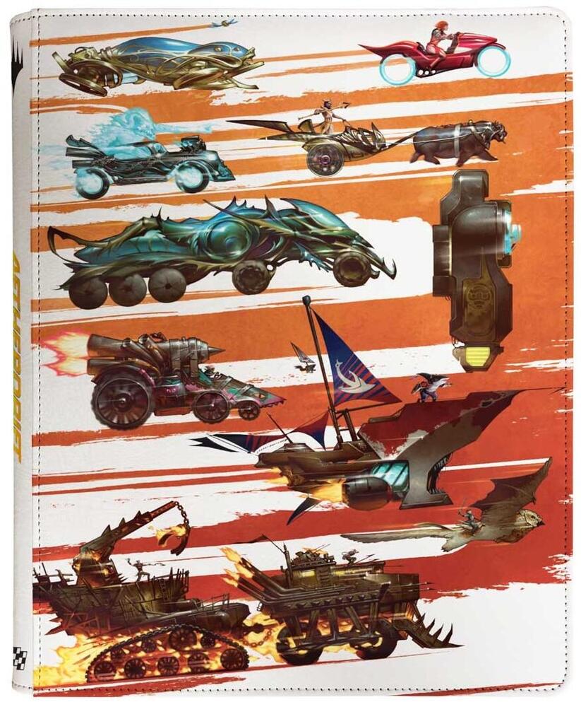 Aetherdrift - Set Symbol: Finish Line Bundle Key Art 9-Pocket Premium ...