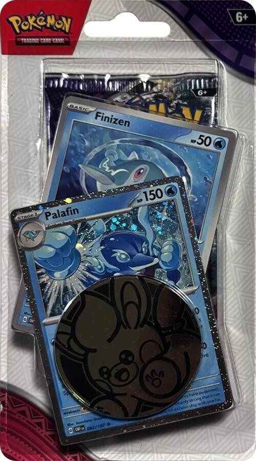 Temporal Forces Single Pack Blister [Palafin] - SV05: Temporal Forces ...