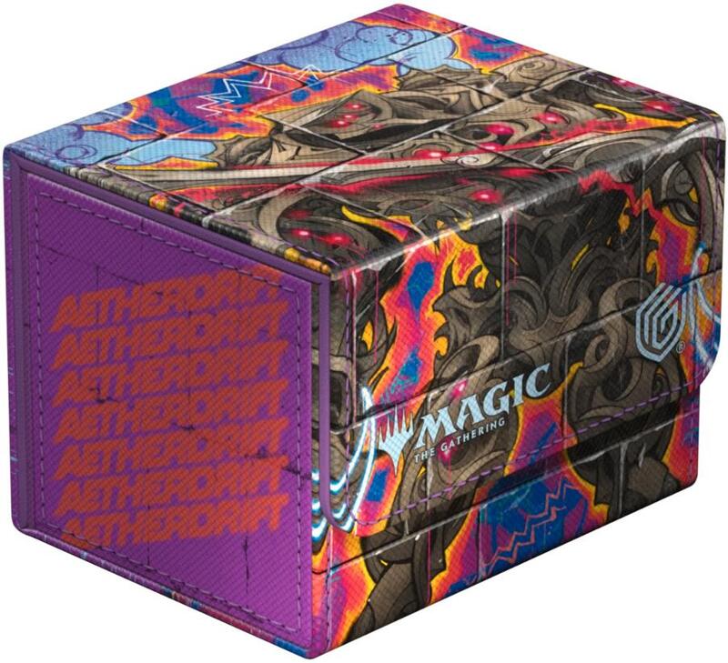 Magic: The Gathering Aetherdrift Sidewinder 100+ Xenoskin Deck Box ...