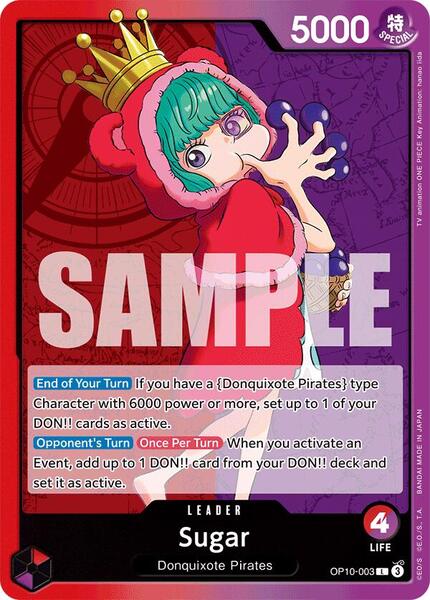 Sugar (003) - Royal Blood - One Piece Card Game - TCGplayer.com