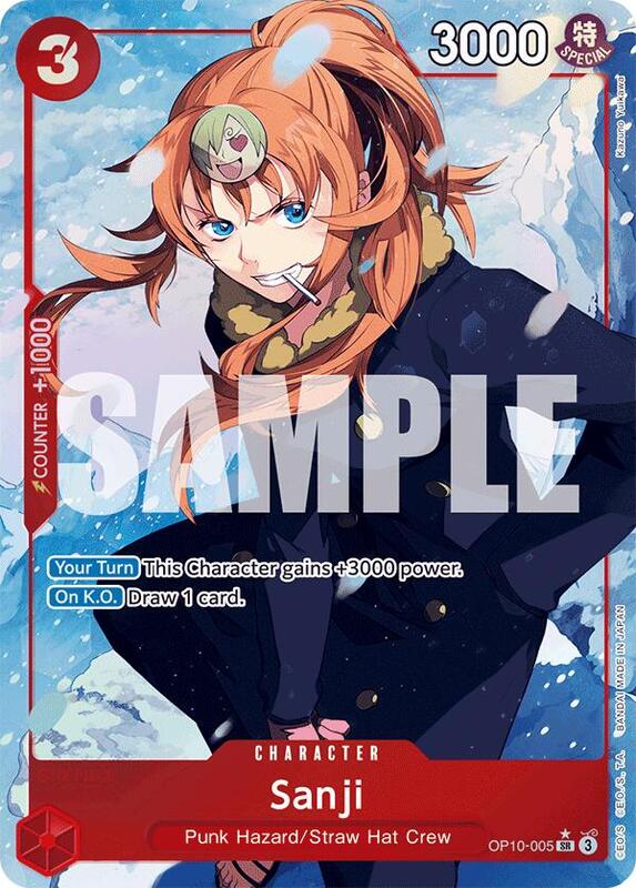 Sanji (Parallel) - Royal Blood - One Piece Card Game - TCGplayer.com