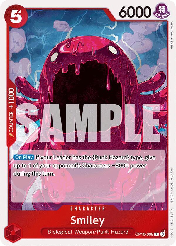Smiley - Royal Blood - One Piece Card Game - TCGplayer.com