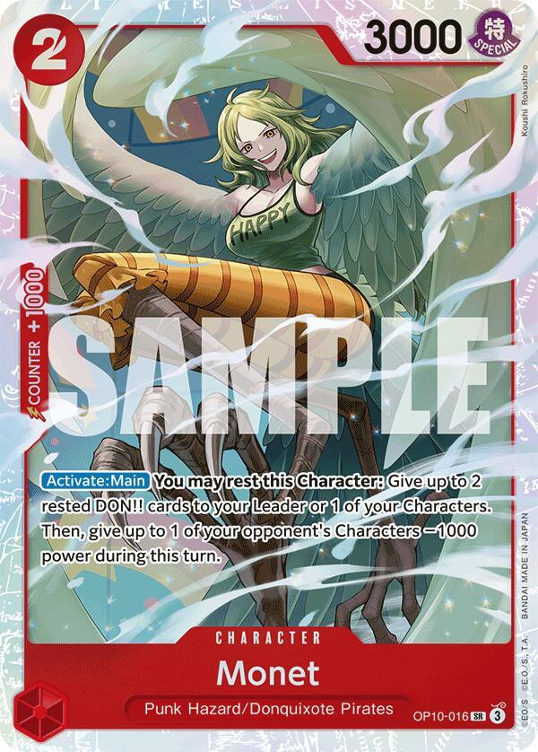 Boa Hancock (Illustration Box Vol.1) - One Piece Promotion Cards - One Piece Card Game ...
