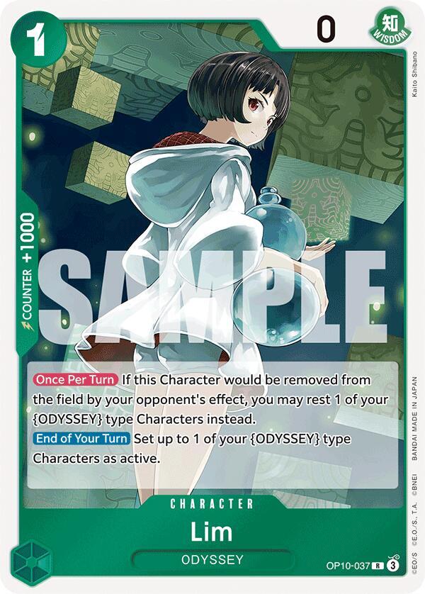 Lim (037) - Emperors in the New World - One Piece Card Game - TCGplayer.com