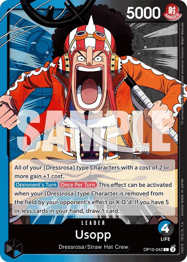 Usopp (042) - Royal Blood - One Piece Card Game - TCGplayer.com