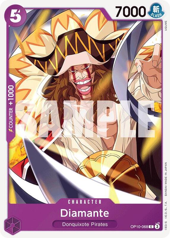 Diamante - Royal Blood - One Piece Card Game - TCGplayer.com