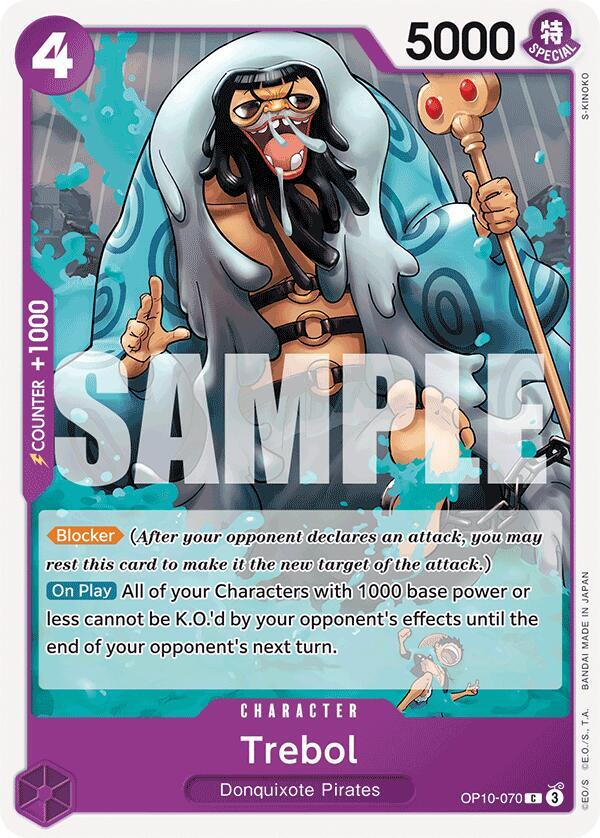 Trebol - Royal Blood - One Piece Card Game - TCGplayer.com