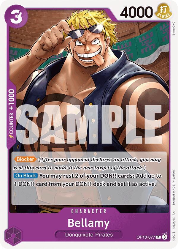Bellamy - Royal Blood - One Piece Card Game - TCGplayer.com
