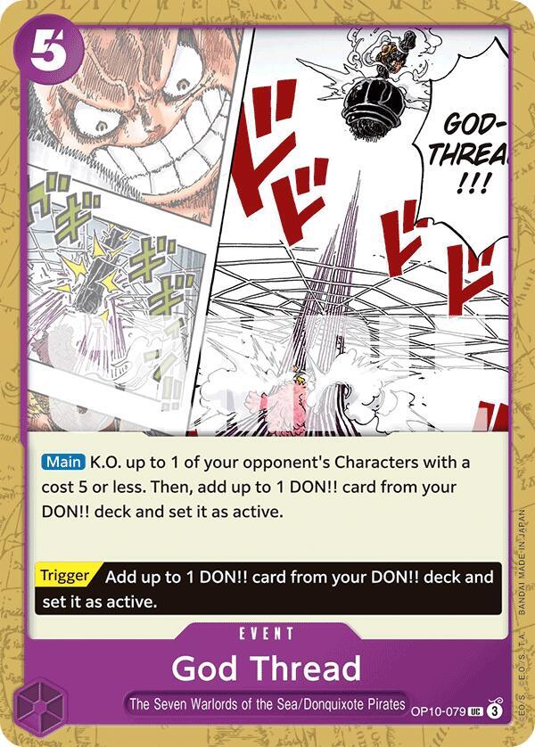 God Thread - Royal Blood - One Piece Card Game - TCGplayer.com