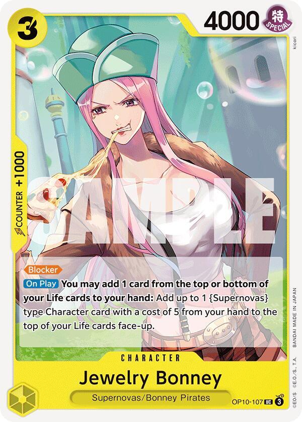 Jewelry Bonney - Royal Blood - One Piece Card Game - TCGplayer.com