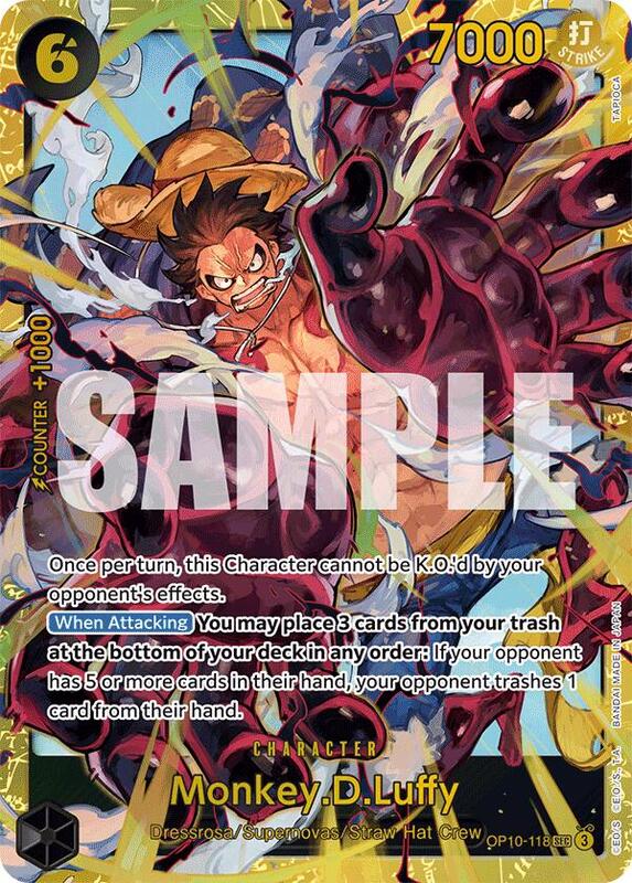 Monkey.D.Luffy (012) - Starter Deck 1: Straw Hat Crew - One Piece Card Game - TCGplayer.com