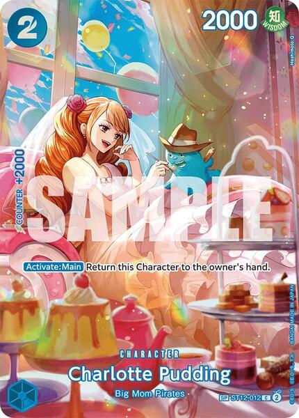 Charlotte Pudding (SP) - Royal Blood - One Piece Card Game - TCGplayer.com